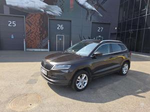 Brūns Skoda Karoq 2018 Kauņa, ar dzinēja tilpumu 1.60 L un nobraukumu 246 tūkst. km par 12500 €, foto 3 vietnē AUTOMOTO.COM.LV
