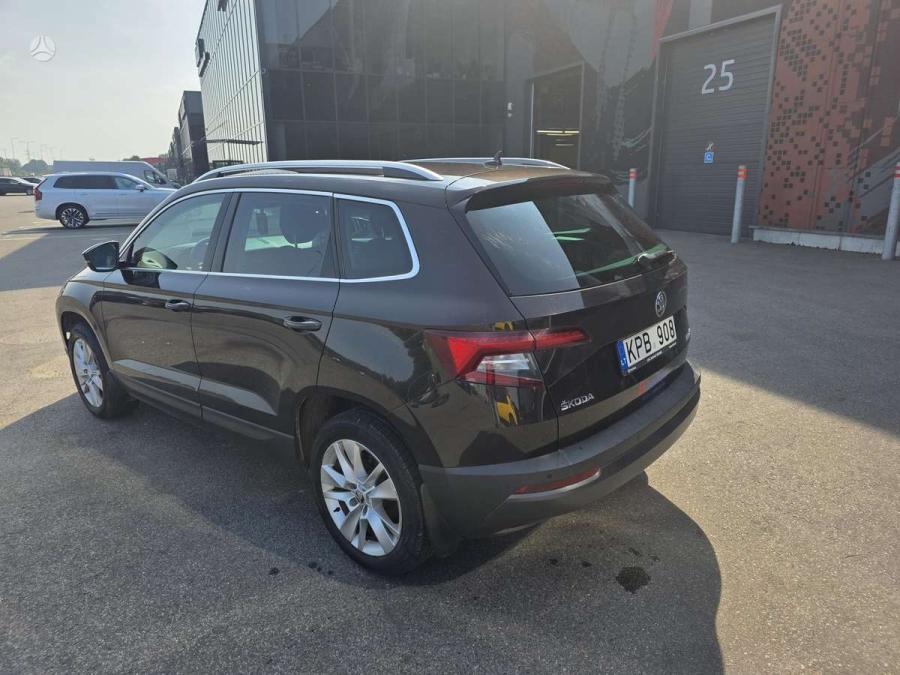 Brūns Skoda Karoq 2018 Kauņa, ar dzinēja tilpumu 1.60 L un nobraukumu 246 tūkst. km par 12500 €, foto 4 vietnē AUTOMOTO.COM.LV