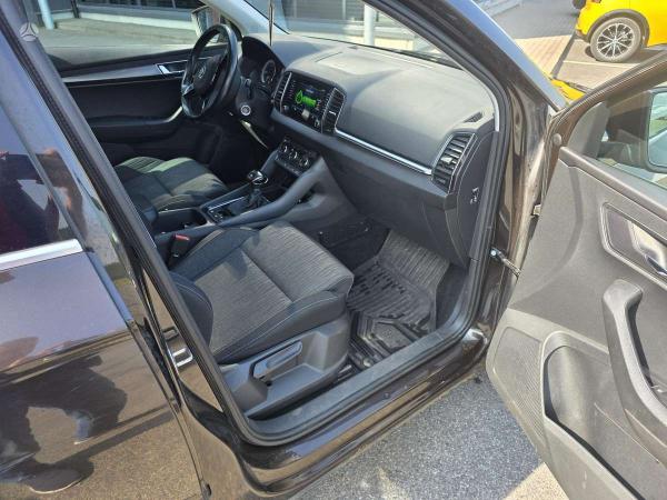 Brūns Skoda Karoq 2018 Kauņa, ar dzinēja tilpumu 1.60 L un nobraukumu 246 tūkst. km par 12500 €, foto 5 vietnē AUTOMOTO.COM.LV