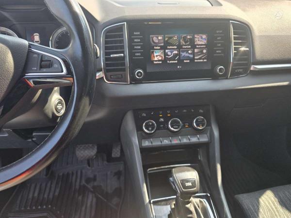 Brūns Skoda Karoq 2018 Kauņa, ar dzinēja tilpumu 1.60 L un nobraukumu 246 tūkst. km par 12500 €, foto 9 vietnē AUTOMOTO.COM.LV