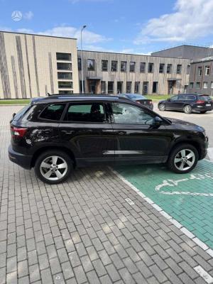 Brown Skoda Karoq 2018 in Taurage, with an engine capacity of 1.60 L and mileage of 240 thousand km for 11200 €, photo 7 on AUTOMOTO.COM.LV