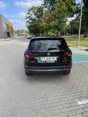 Brown Skoda Karoq 2018 in Taurage, with an engine capacity of 1.60 L and mileage of 240 thousand km for 11200 €, photo 8 on AUTOMOTO.COM.LV