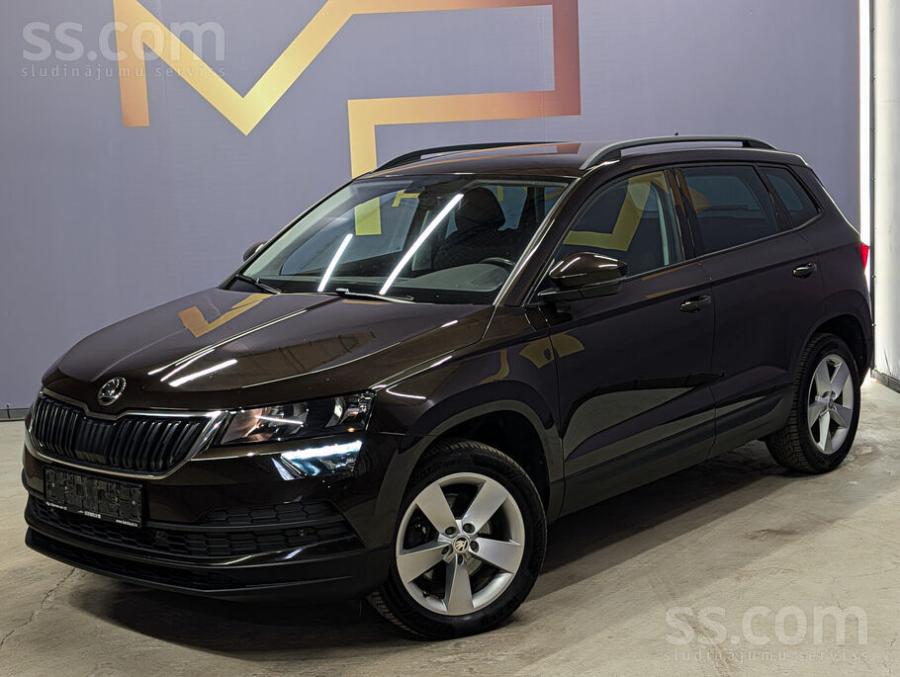 Brown Skoda Karoq 2018 in Jurmala, with an engine capacity of 1.60 L and mileage of 223 thousand km for 12950 €, photo 4 on AUTOMOTO.COM.LV