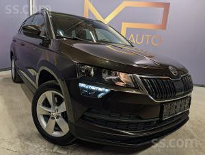 Brown Skoda Karoq 2018 in Jurmala, with an engine capacity of 1.60 L and mileage of 223 thousand km for 12950 €, photo 6 on AUTOMOTO.COM.LV
