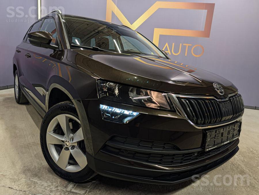 Brown Skoda Karoq 2018 in Jurmala, with an engine capacity of 1.60 L and mileage of 223 thousand km for 12950 €, photo 6 on AUTOMOTO.COM.LV