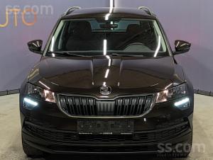 Brown Skoda Karoq 2018 in Jurmala, with an engine capacity of 1.60 L and mileage of 223 thousand km for 12950 €, photo 10 on AUTOMOTO.COM.LV