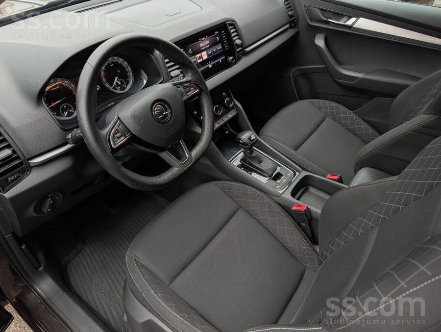 Brown Skoda Karoq 2018 in Jurmala, with an engine capacity of 1.60 L and mileage of 223 thousand km for 12950 €, photo 13 on AUTOMOTO.COM.LV