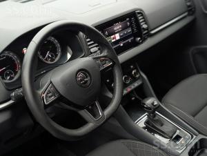 Brown Skoda Karoq 2018 in Jurmala, with an engine capacity of 1.60 L and mileage of 223 thousand km for 12950 €, photo 14 on AUTOMOTO.COM.LV