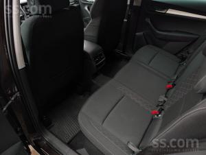 Brown Skoda Karoq 2018 in Jurmala, with an engine capacity of 1.60 L and mileage of 223 thousand km for 12950 €, photo 16 on AUTOMOTO.COM.LV