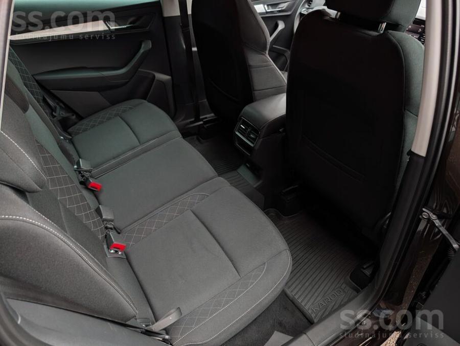 Brown Skoda Karoq 2018 in Jurmala, with an engine capacity of 1.60 L and mileage of 223 thousand km for 12950 €, photo 19 on AUTOMOTO.COM.LV