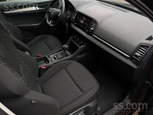 Brown Skoda Karoq 2018 in Jurmala, with an engine capacity of 1.60 L and mileage of 223 thousand km for 12950 €, photo 20 on AUTOMOTO.COM.LV