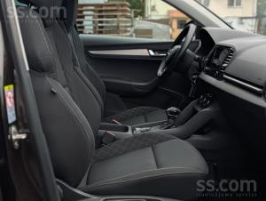 Brown Skoda Karoq 2018 in Jurmala, with an engine capacity of 1.60 L and mileage of 223 thousand km for 12950 €, photo 21 on AUTOMOTO.COM.LV