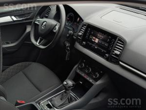 Brown Skoda Karoq 2018 in Jurmala, with an engine capacity of 1.60 L and mileage of 223 thousand km for 12950 €, photo 22 on AUTOMOTO.COM.LV