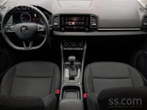 Brown Skoda Karoq 2018 in Jurmala, with an engine capacity of 1.60 L and mileage of 223 thousand km for 12950 €, photo 23 on AUTOMOTO.COM.LV