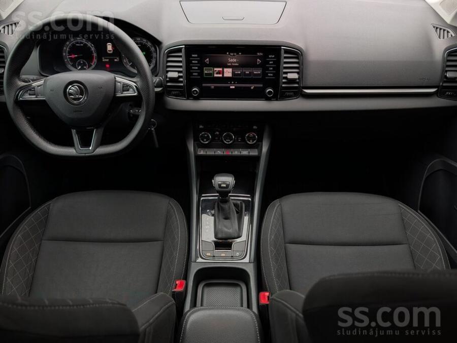 Brown Skoda Karoq 2018 in Jurmala, with an engine capacity of 1.60 L and mileage of 223 thousand km for 12950 €, photo 23 on AUTOMOTO.COM.LV