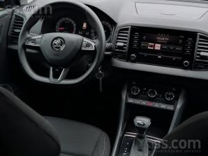 Brown Skoda Karoq 2018 in Jurmala, with an engine capacity of 1.60 L and mileage of 223 thousand km for 12950 €, photo 24 on AUTOMOTO.COM.LV