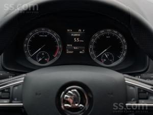 Brown Skoda Karoq 2018 in Jurmala, with an engine capacity of 1.60 L and mileage of 223 thousand km for 12950 €, photo 25 on AUTOMOTO.COM.LV