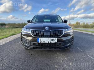 Коричневый Шкода Karoq 2018 в Елгава, объемом двигателя 1.60 л и пробегом 112 тыс. км за 14700 €, фото 4 на AUTOMOTO.COM.LV