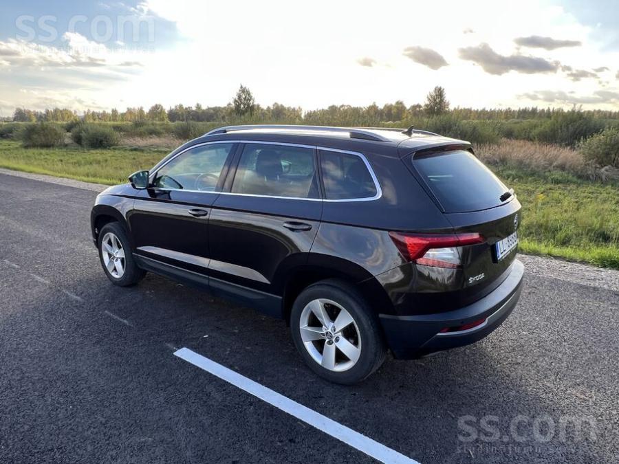 Коричневый Шкода Karoq 2018 в Елгава, объемом двигателя 1.60 л и пробегом 112 тыс. км за 14700 €, фото 5 на AUTOMOTO.COM.LV