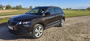 Brūns Skoda Karoq 2019 Jelgava, ar dzinēja tilpumu 1.60 L un nobraukumu 158 tūkst. km par 18888 €, foto 2 vietnē AUTOMOTO.COM.LV