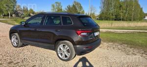 Brūns Skoda Karoq 2019 Jelgava, ar dzinēja tilpumu 1.60 L un nobraukumu 158 tūkst. km par 18888 €, foto 3 vietnē AUTOMOTO.COM.LV