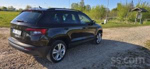 Brūns Skoda Karoq 2019 Jelgava, ar dzinēja tilpumu 1.60 L un nobraukumu 158 tūkst. km par 18888 €, foto 4 vietnē AUTOMOTO.COM.LV