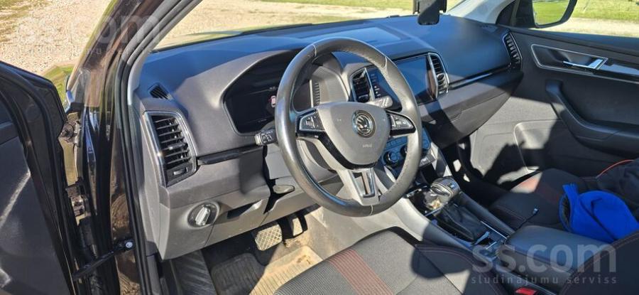 Brūns Skoda Karoq 2019 Jelgava, ar dzinēja tilpumu 1.60 L un nobraukumu 158 tūkst. km par 18888 €, foto 6 vietnē AUTOMOTO.COM.LV