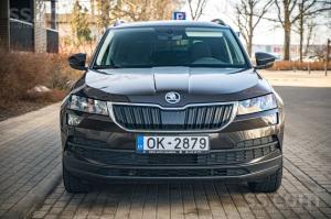 Brūns Skoda Karoq 2019 Rīga, ar dzinēja tilpumu 1.60 L un nobraukumu 0 tūkst. km par 11990 €, foto 3 vietnē AUTOMOTO.COM.LV