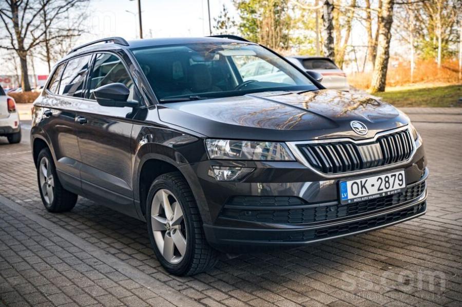 Brūns Skoda Karoq 2019 Rīga, ar dzinēja tilpumu 1.60 L un nobraukumu 0 tūkst. km par 11990 €, foto 4 vietnē AUTOMOTO.COM.LV