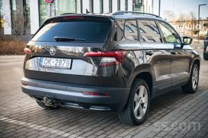 Brūns Skoda Karoq 2019 Rīga, ar dzinēja tilpumu 1.60 L un nobraukumu 0 tūkst. km par 11990 €, foto 5 vietnē AUTOMOTO.COM.LV