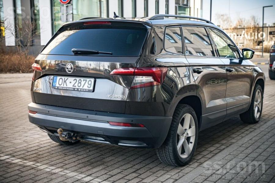 Brūns Skoda Karoq 2019 Rīga, ar dzinēja tilpumu 1.60 L un nobraukumu 0 tūkst. km par 11990 €, foto 5 vietnē AUTOMOTO.COM.LV