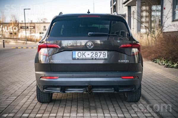 Brūns Skoda Karoq 2019 Rīga, ar dzinēja tilpumu 1.60 L un nobraukumu 0 tūkst. km par 11990 €, foto 5 vietnē AUTOMOTO.COM.LV
