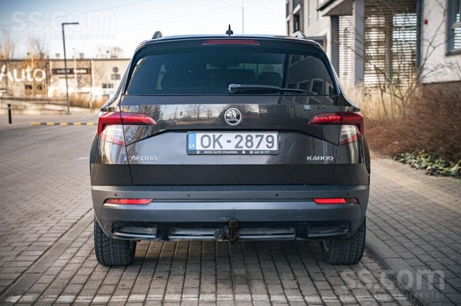 Brūns Skoda Karoq 2019 Rīga, ar dzinēja tilpumu 1.60 L un nobraukumu 0 tūkst. km par 11990 €, foto 6 vietnē AUTOMOTO.COM.LV