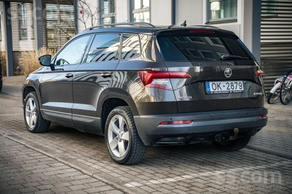 Brūns Skoda Karoq 2019 Rīga, ar dzinēja tilpumu 1.60 L un nobraukumu 0 tūkst. km par 11990 €, foto 6 vietnē AUTOMOTO.COM.LV