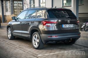 Brūns Skoda Karoq 2019 Rīga, ar dzinēja tilpumu 1.60 L un nobraukumu 0 tūkst. km par 11990 €, foto 7 vietnē AUTOMOTO.COM.LV