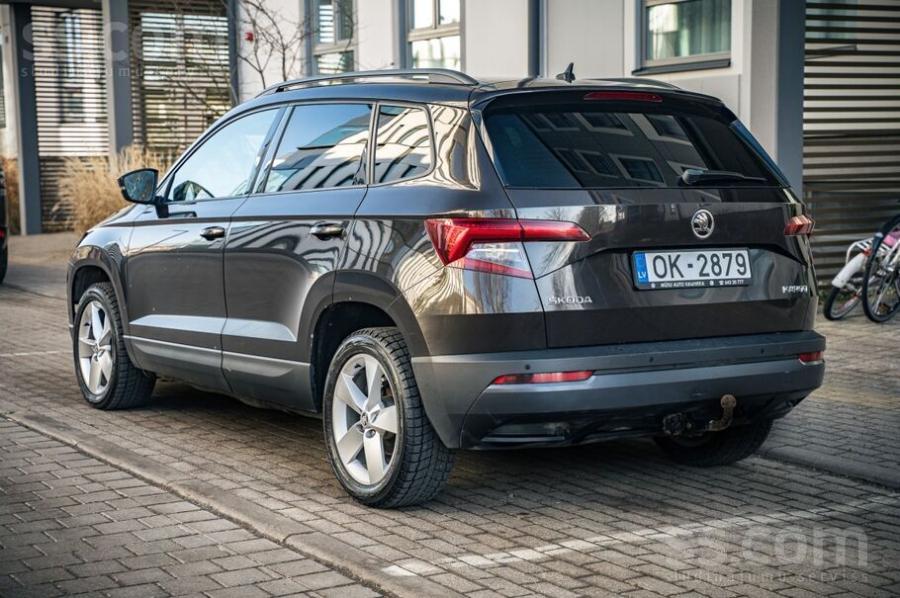 Brūns Skoda Karoq 2019 Rīga, ar dzinēja tilpumu 1.60 L un nobraukumu 0 tūkst. km par 11990 €, foto 7 vietnē AUTOMOTO.COM.LV