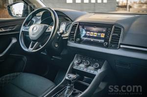Brūns Skoda Karoq 2019 Rīga, ar dzinēja tilpumu 1.60 L un nobraukumu 0 tūkst. km par 11990 €, foto 8 vietnē AUTOMOTO.COM.LV