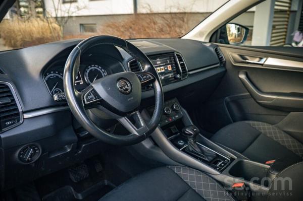 Brūns Skoda Karoq 2019 Rīga, ar dzinēja tilpumu 1.60 L un nobraukumu 0 tūkst. km par 11990 €, foto 8 vietnē AUTOMOTO.COM.LV
