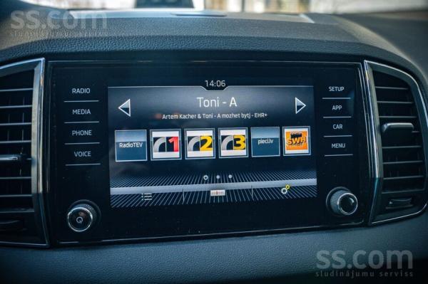 Brūns Skoda Karoq 2019 Rīga, ar dzinēja tilpumu 1.60 L un nobraukumu 0 tūkst. km par 11990 €, foto 9 vietnē AUTOMOTO.COM.LV