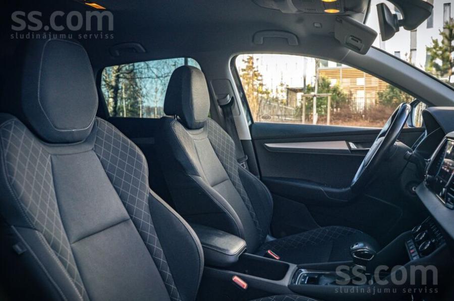 Brūns Skoda Karoq 2019 Rīga, ar dzinēja tilpumu 1.60 L un nobraukumu 0 tūkst. km par 11990 €, foto 12 vietnē AUTOMOTO.COM.LV
