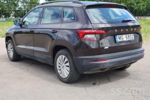 Brūns Skoda Karoq 2019 Rīga, ar dzinēja tilpumu 1.50 L un nobraukumu 82 tūkst. km par 15700 €, foto 3 vietnē AUTOMOTO.COM.LV