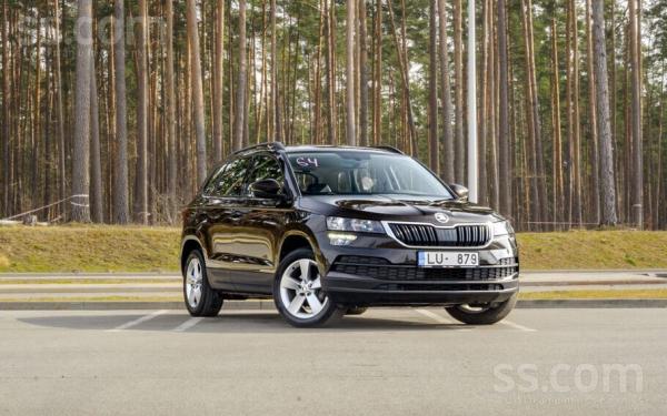 Brūns Skoda Karoq 2019 Rīga, ar dzinēja tilpumu 1.60 L un nobraukumu 135 tūkst. km par 15590 €, foto 2 vietnē AUTOMOTO.COM.LV