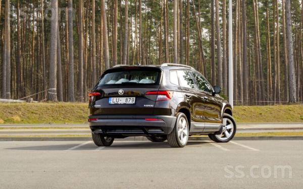 Brūns Skoda Karoq 2019 Rīga, ar dzinēja tilpumu 1.60 L un nobraukumu 135 tūkst. km par 15590 €, foto 5 vietnē AUTOMOTO.COM.LV
