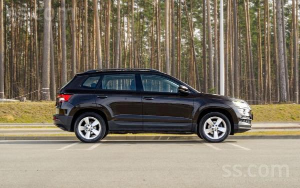 Brūns Skoda Karoq 2019 Rīga, ar dzinēja tilpumu 1.60 L un nobraukumu 135 tūkst. km par 15590 €, foto 8 vietnē AUTOMOTO.COM.LV
