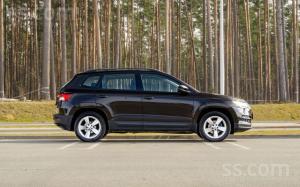 Коричневый Шкода Karoq 2019 в Рига, объемом двигателя 1.60 л и пробегом 135 тыс. км за 15590 €, фото 9 на AUTOMOTO.COM.LV