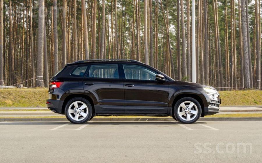 Коричневый Шкода Karoq 2019 в Рига, объемом двигателя 1.60 л и пробегом 135 тыс. км за 15590 €, фото 9 на AUTOMOTO.COM.LV
