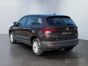 Brown Skoda Karoq 2019 in Riga, with an engine capacity of 1.00 L and mileage of 89 thousand km for 14530 €, photo 4 on AUTOMOTO.COM.LV