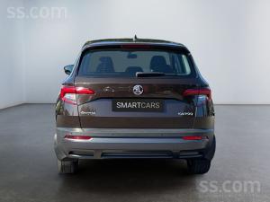 Brown Skoda Karoq 2019 in Riga, with an engine capacity of 1.00 L and mileage of 89 thousand km for 14530 €, photo 5 on AUTOMOTO.COM.LV