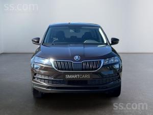 Brown Skoda Karoq 2019 in Riga, with an engine capacity of 1.00 L and mileage of 89 thousand km for 14530 €, photo 9 on AUTOMOTO.COM.LV