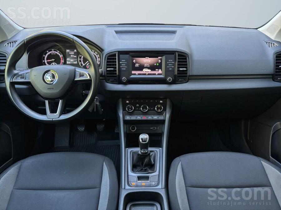 Brown Skoda Karoq 2019 in Riga, with an engine capacity of 1.00 L and mileage of 89 thousand km for 14530 €, photo 11 on AUTOMOTO.COM.LV